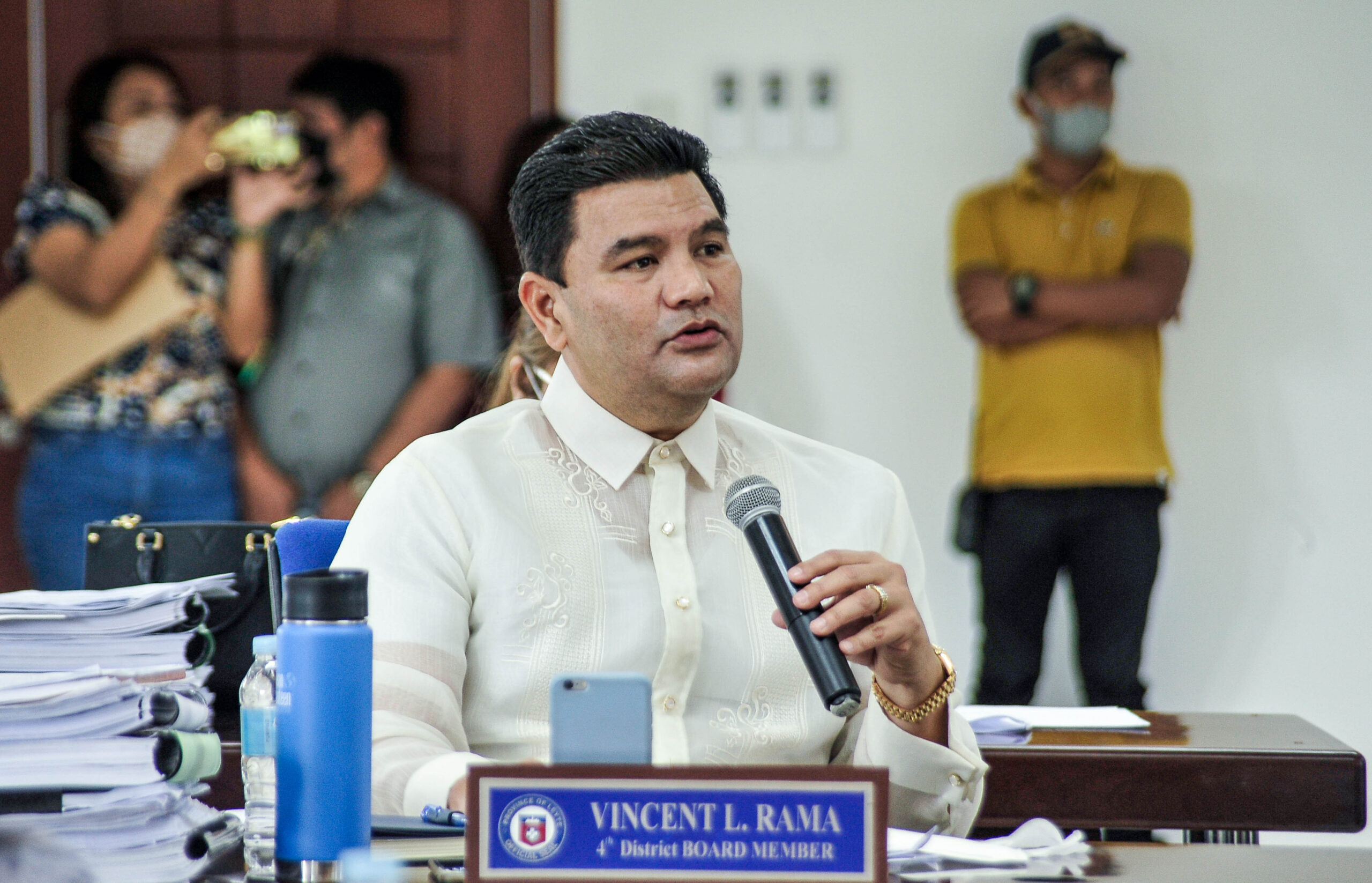 AGENDA OF THE 38th REGULAR SESSION SANGGUNIANG PANLALAWIGAN Province of ...
