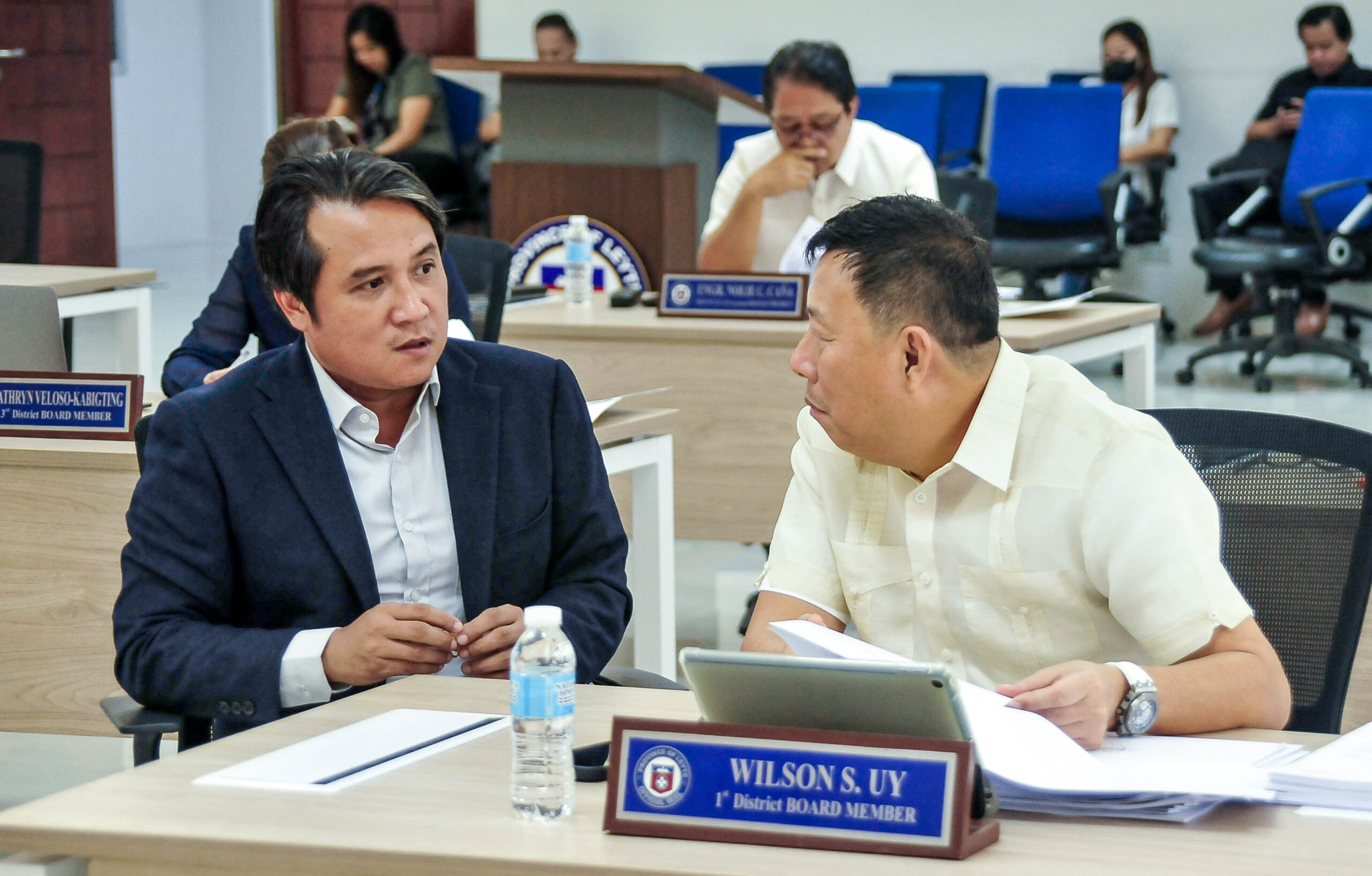AGENDA OF THE 53rd REGULAR SESSION SANGGUNIANG PANLALAWIGAN Province of ...
