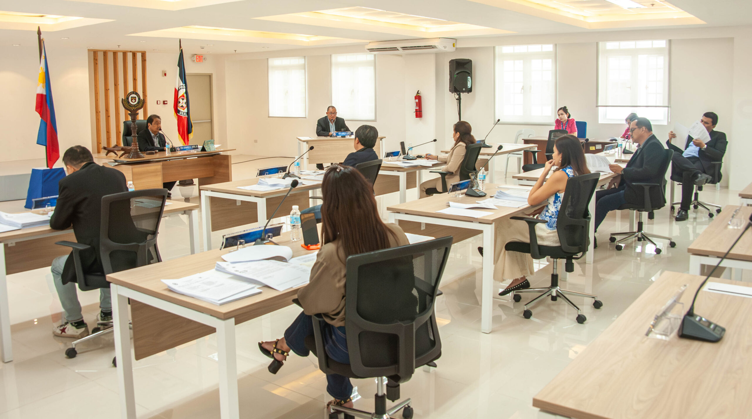 AGENDA OF THE 109th REGULAR SESSION SANGGUNIANG PANLALAWIGAN Province ...
