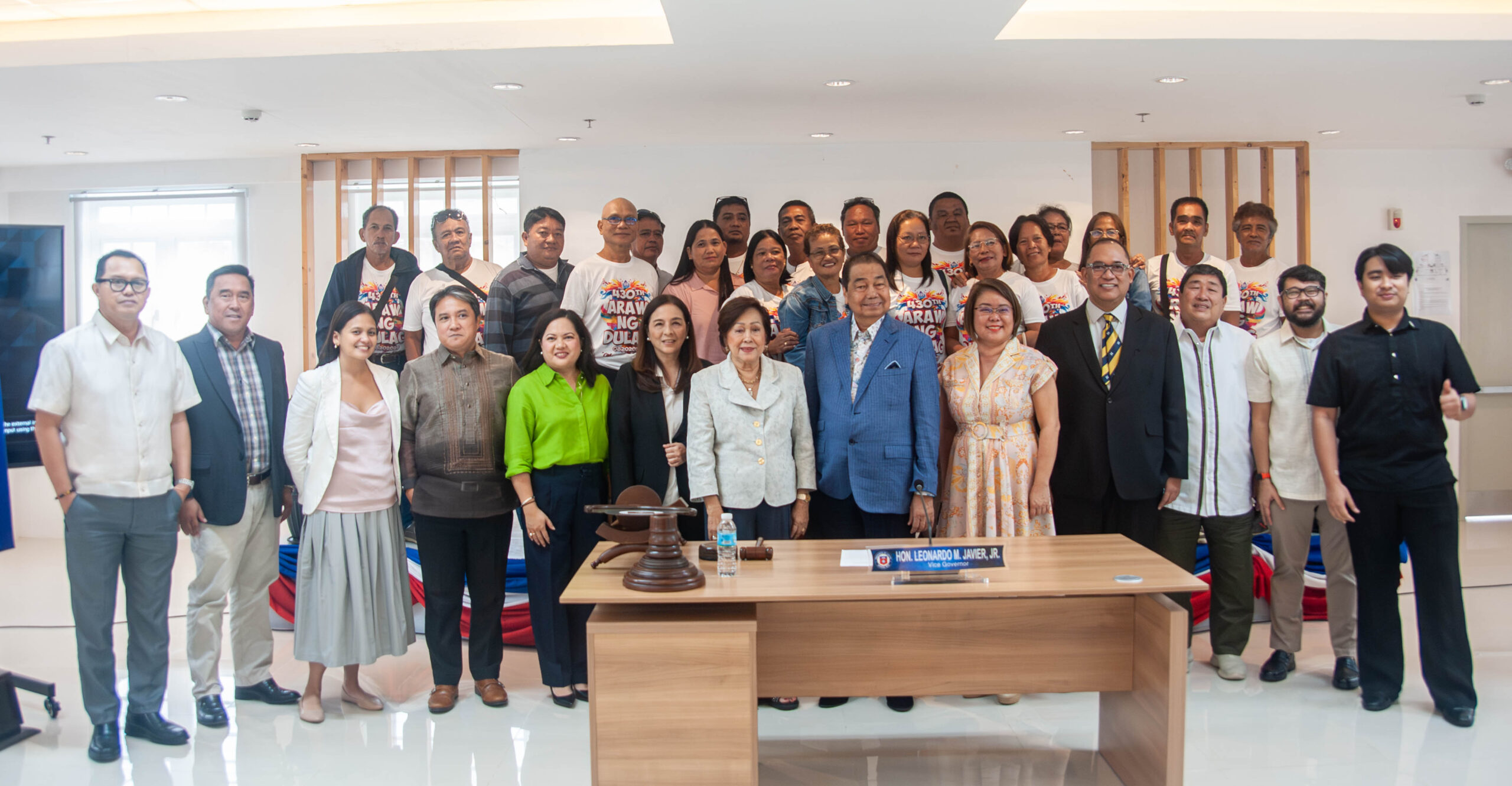 AGENDA OF THE 14th REGULAR SESSION SANGGUNIANG PANLALAWIGAN Province of ...